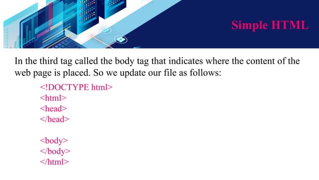Chapter-5.pptx introduction to HTML and CSS | PPT