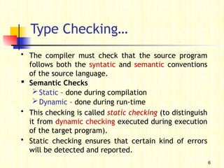 Chapter -5.pptx chapter five compiler design | PPT