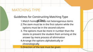 Assessment in learning chapter 5........ | PPTX