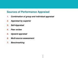 Chapter-5 Performance appraisal system, process and its importance | PPT