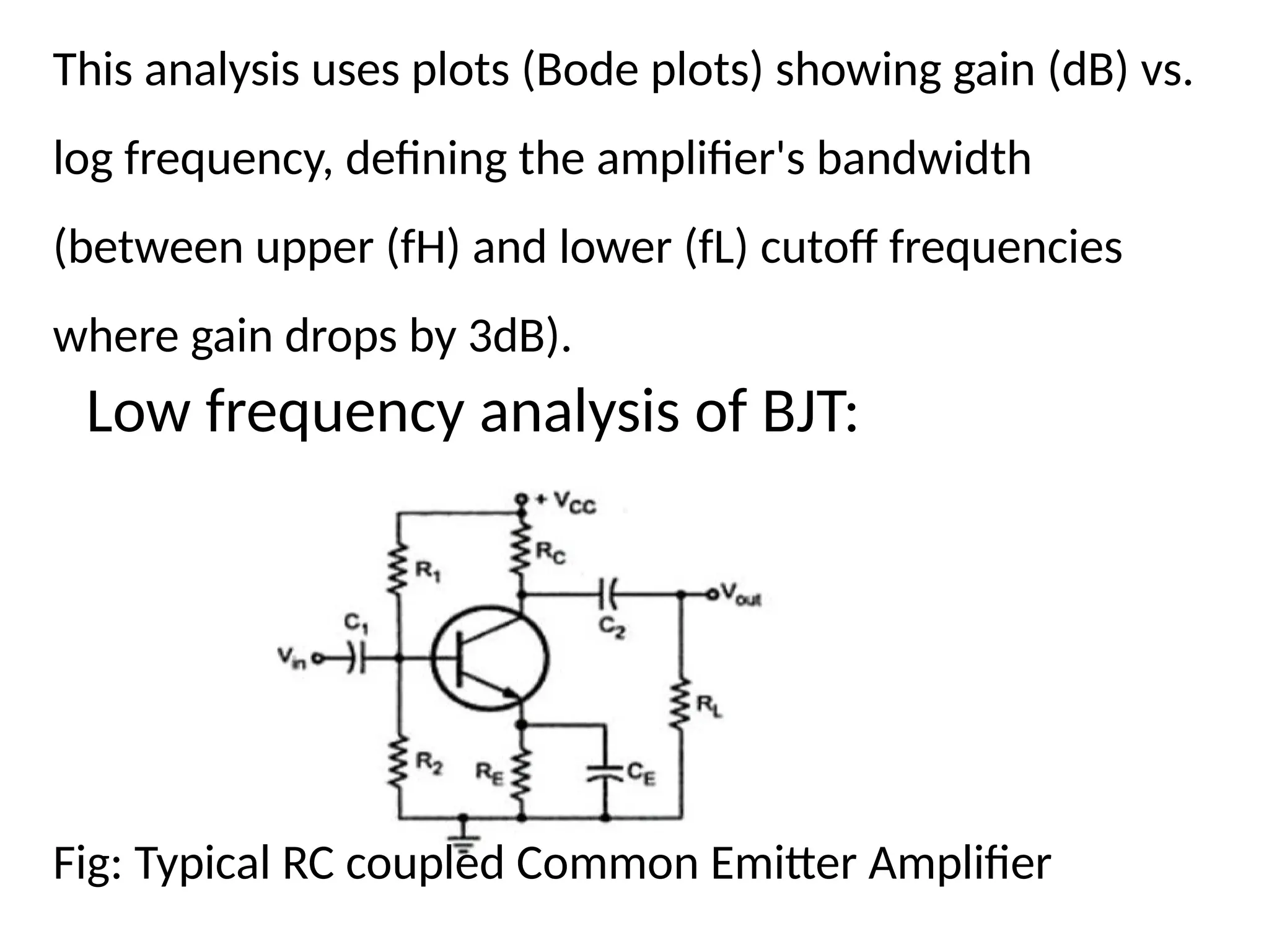 Chapter -5 the frequency response of the amplifierpptx | PPTX