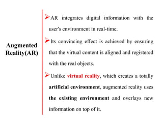 Chapter -5- Augumented Reality (AR).pptx