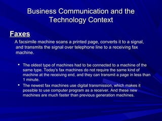 Chapter 5-business-communication-and-the-technology-context | PPT