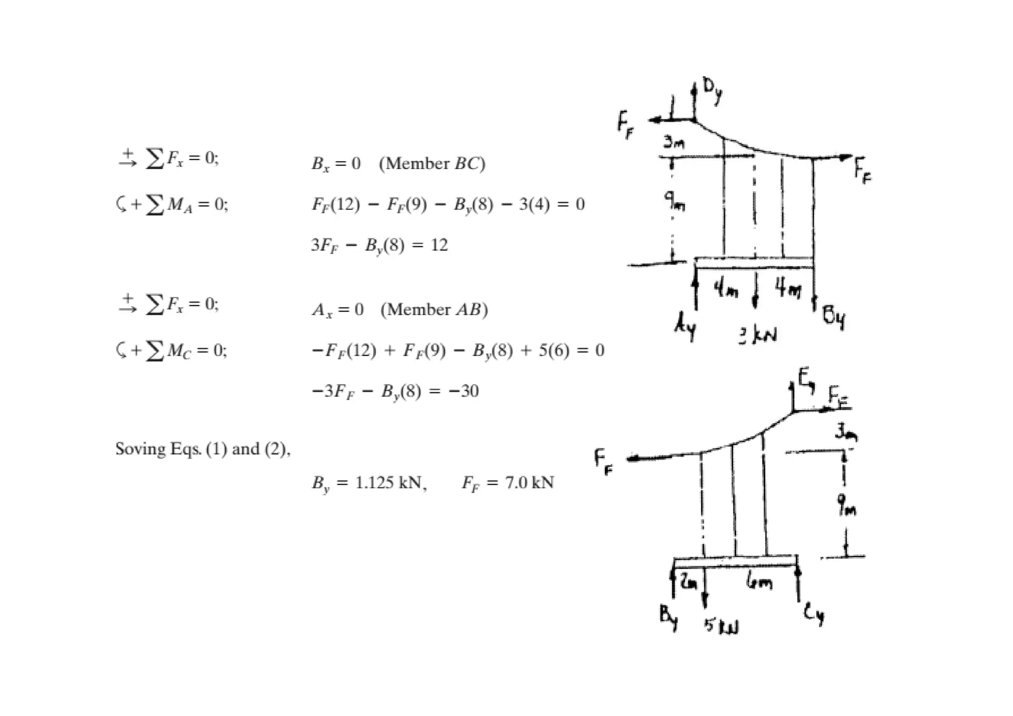 Chapter 5-cables and arches | PDF