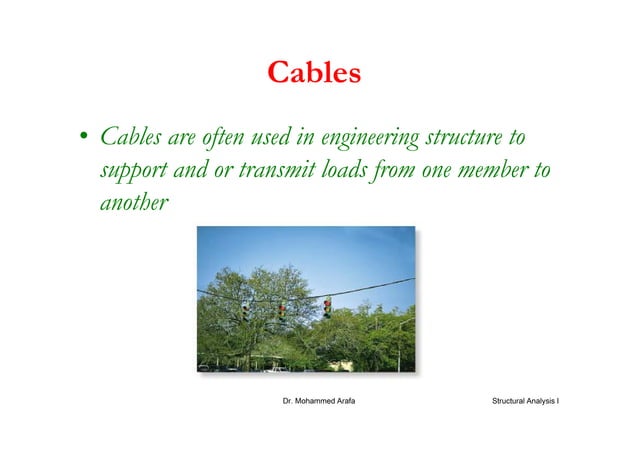 Chapter 5-cables and arches | PDF
