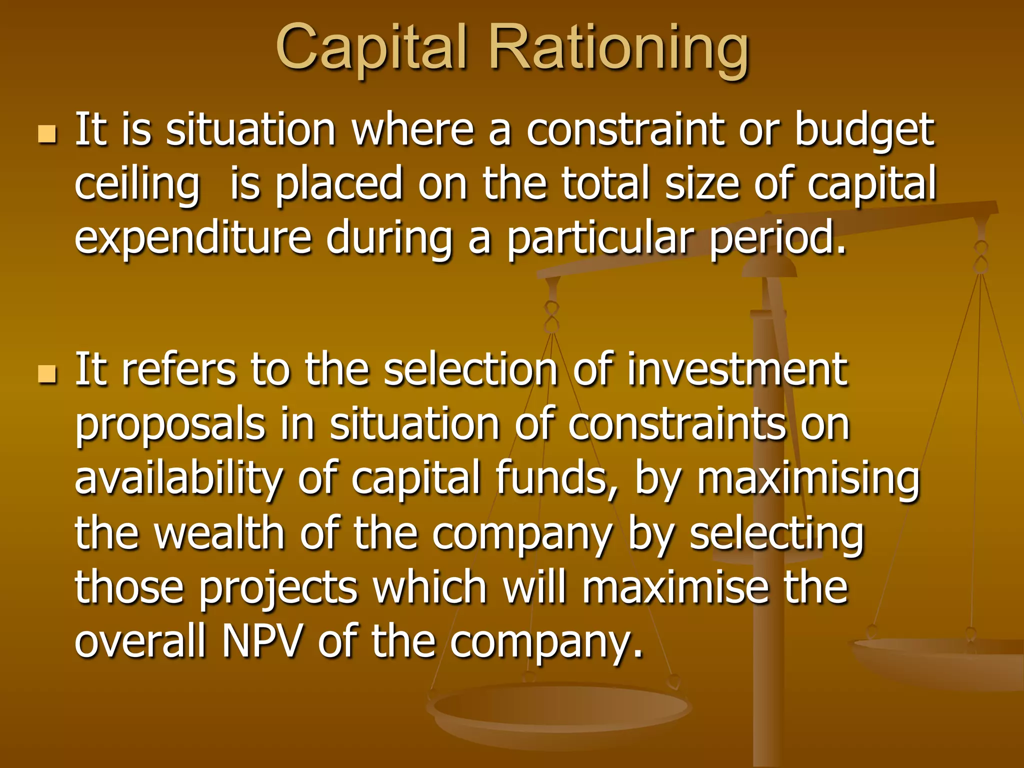 Chapter 5- capital budgeting | PDF