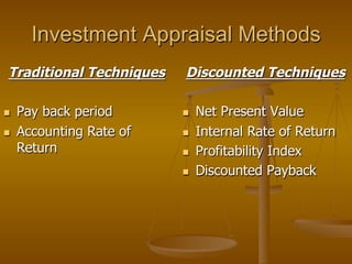 Chapter 5- capital budgeting | PDF