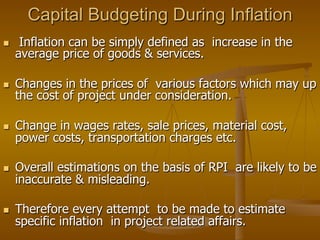 Chapter 5- capital budgeting | PDF