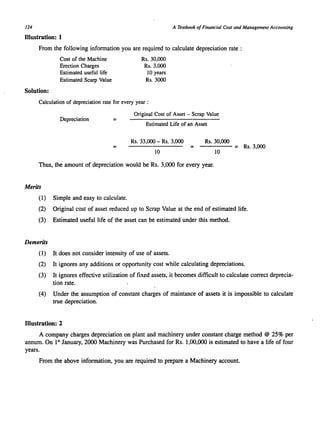 Chapter 5-depreciation | PDF
