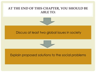 Chapter 5-global-issues | PPTX