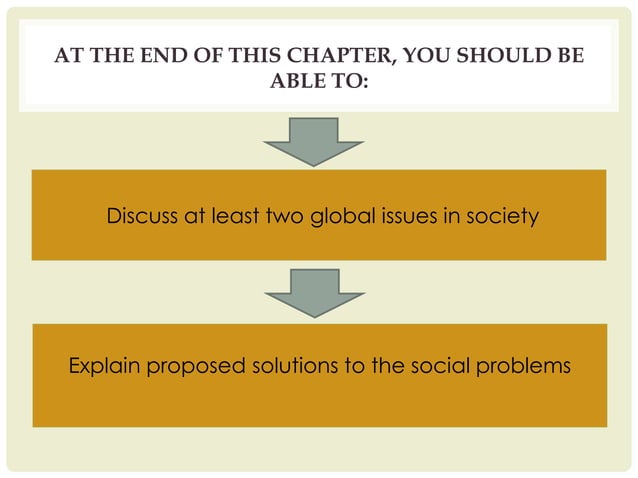 Chapter 5-global-issues | PPTX | Economy | Business and Finance