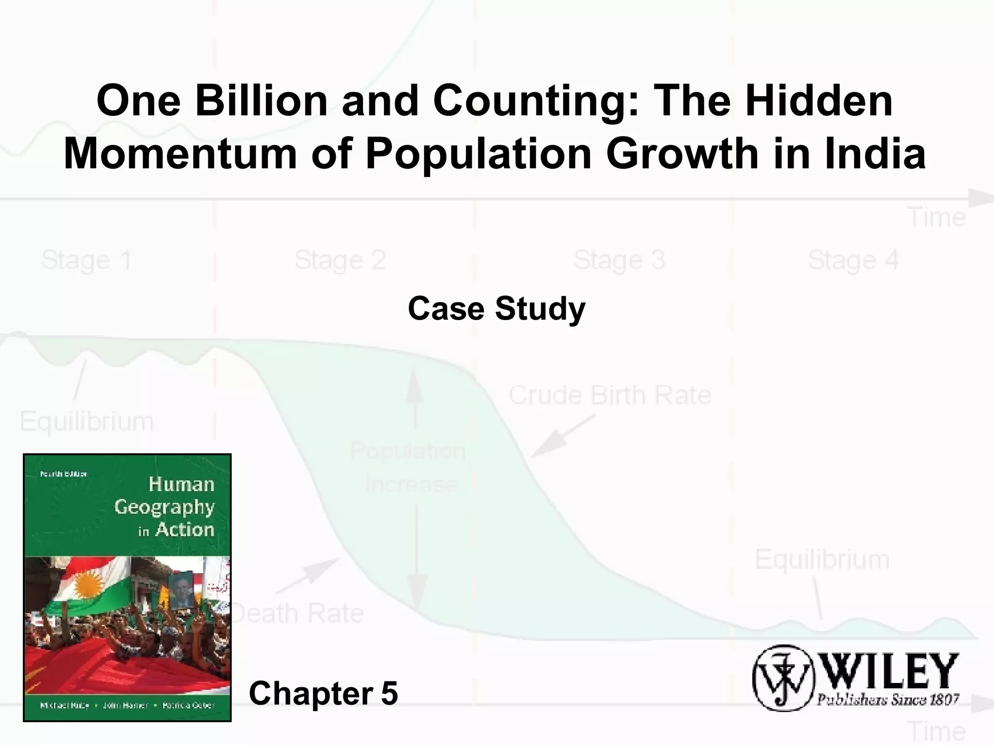 Chapter 5: Hidden Momentum of Population Growth in India | PPT