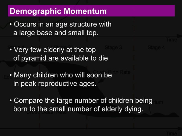 Chapter 5: Hidden Momentum of Population Growth in India | PPT