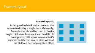 Chapter 5 - Layouts | PDF