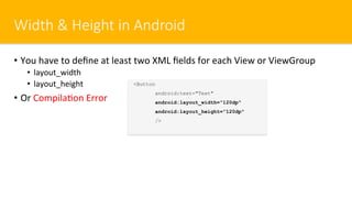 Chapter 5 - Layouts | PPT