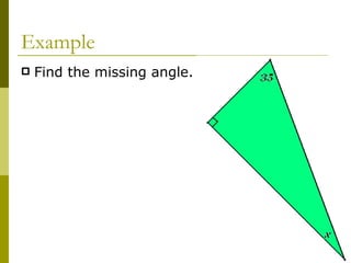 Plane Geometry Examples