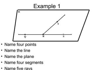 Plane Geometry Definition
