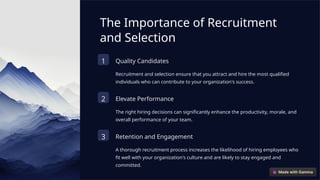 Chapter 5 Recruitment And Selection Pptx