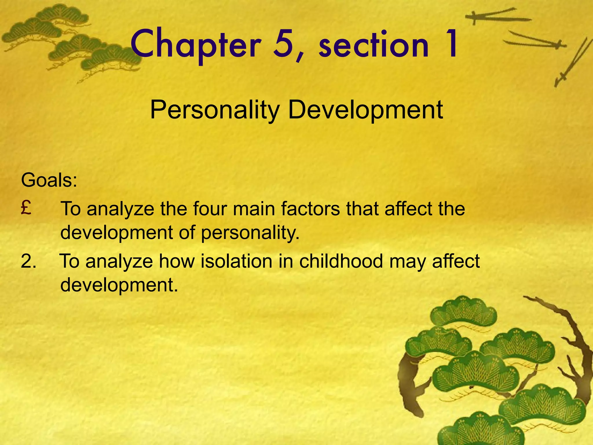 Chapter 5, Section 1 | PPT