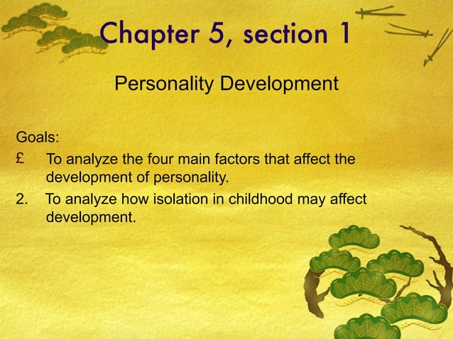 Chapter 5, Section 1 | PPT