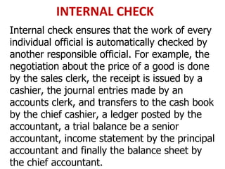 Chapter 5 -Strong internal controls | PPT