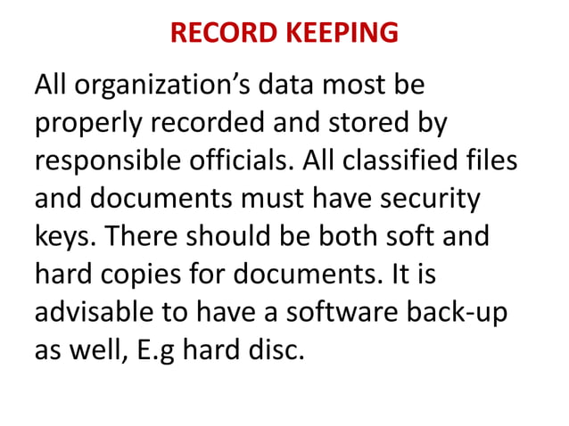 Chapter 5 -Strong internal controls | PPT
