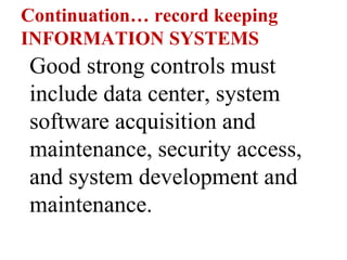 Chapter 5 -Strong internal controls | PPT