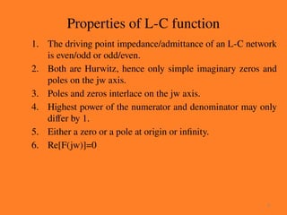 chapter-5-synthesis-of-one-port-network-2016.pptx