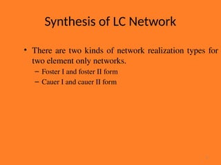chapter-5-synthesis-of-one-port-network-2016.pptx
