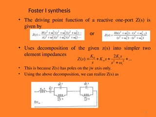 chapter-5-synthesis-of-one-port-network-2016.pptx