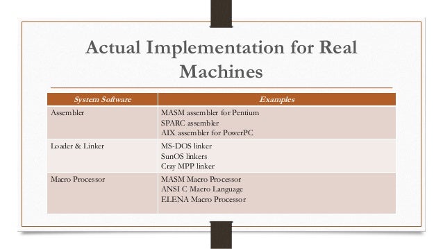 system-software-tools