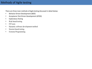 Chapter -5 Agile Testing types and its examples.pptx