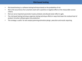 Chapter -5 Agile Testing types and its examples.pptx