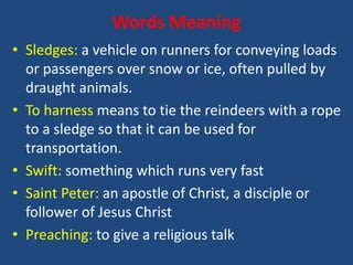 Chapter 5 Beehive class IX NCERT English A legend of the Northland.pptx ...