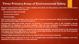 Chapter 5 Environmental Safety, Security and Compliances(FASS) | PDF