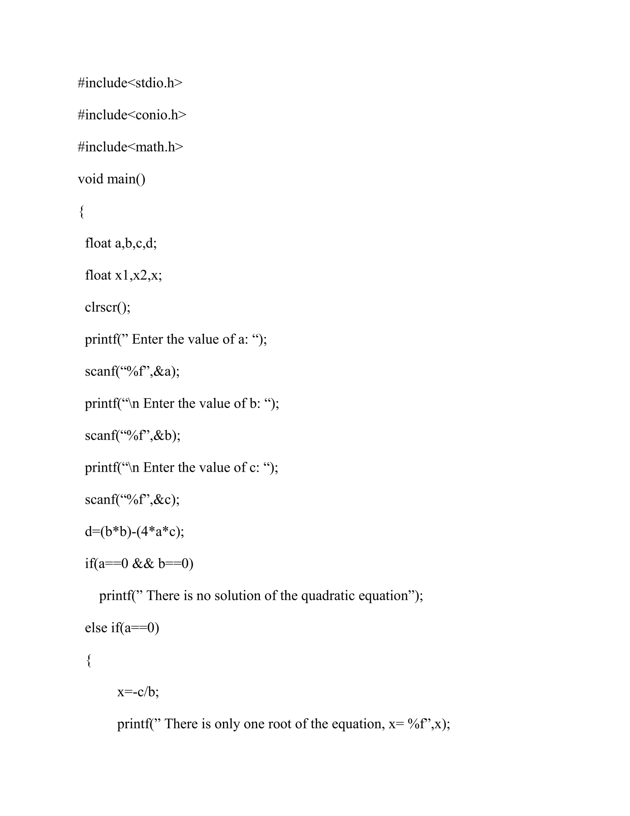 Chapter 5 exercises Balagurusamy Programming ANSI in c | PDF