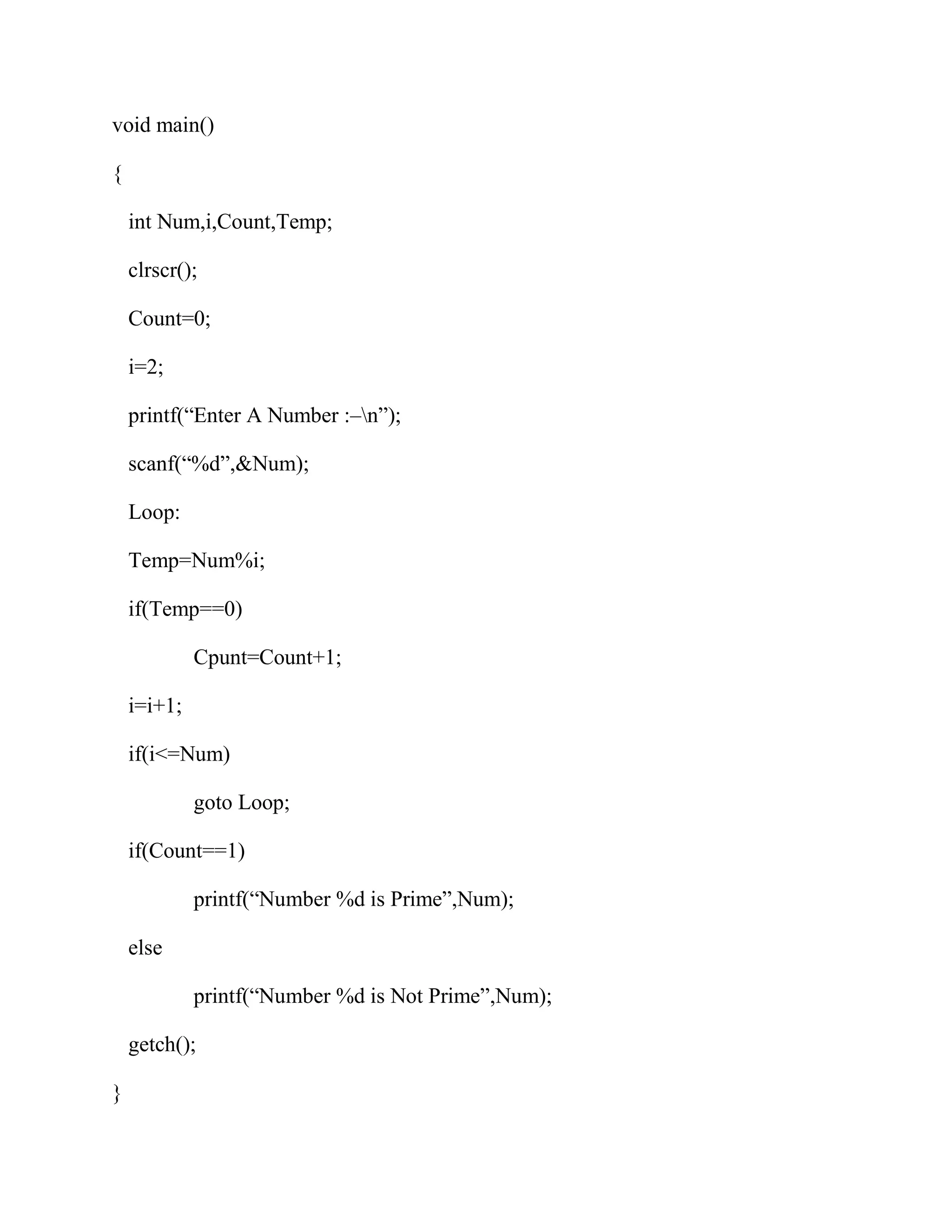 Chapter 5 exercises Balagurusamy Programming ANSI in c | PDF