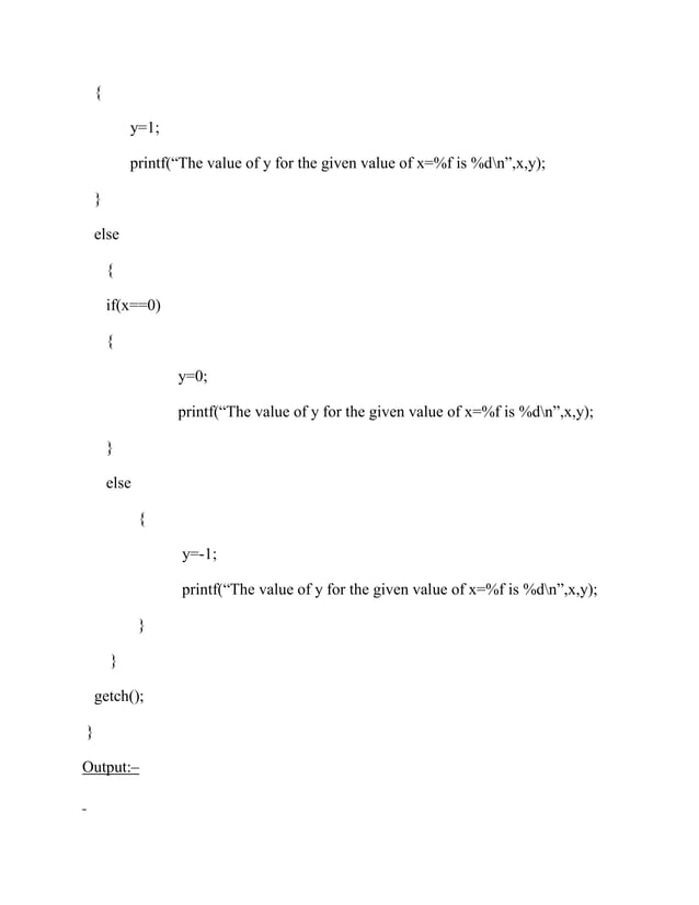 Chapter 5 exercises Balagurusamy Programming ANSI in c | PDF