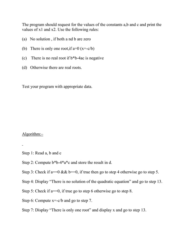 Chapter 5 exercises Balagurusamy Programming ANSI in c | PDF