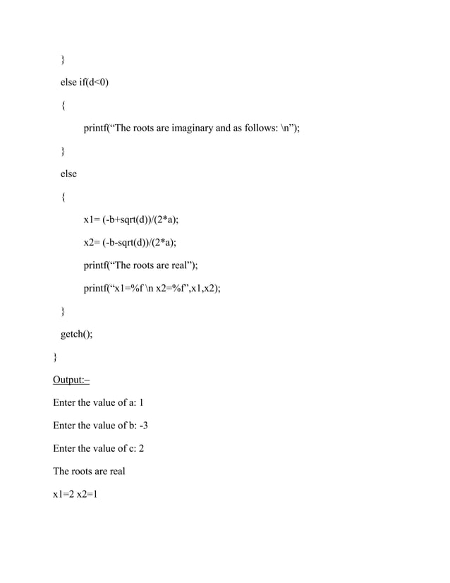 Chapter 5 exercises Balagurusamy Programming ANSI in c | PDF