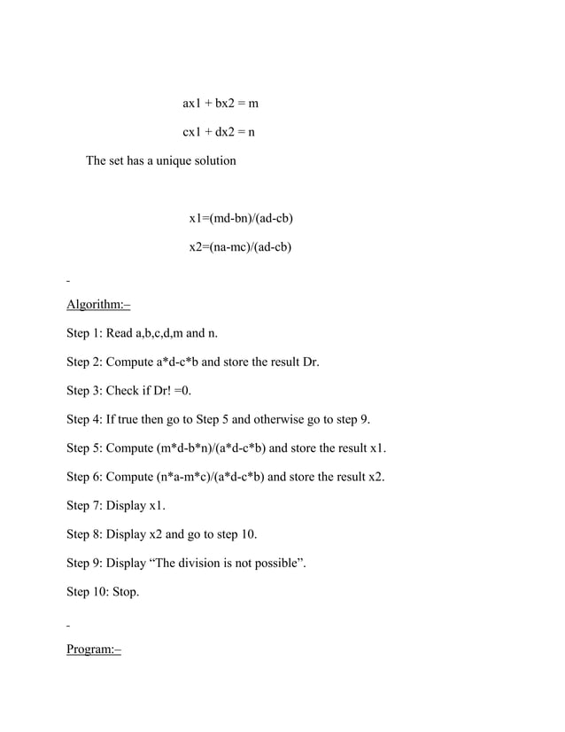 Chapter 5 exercises Balagurusamy Programming ANSI in c | PDF