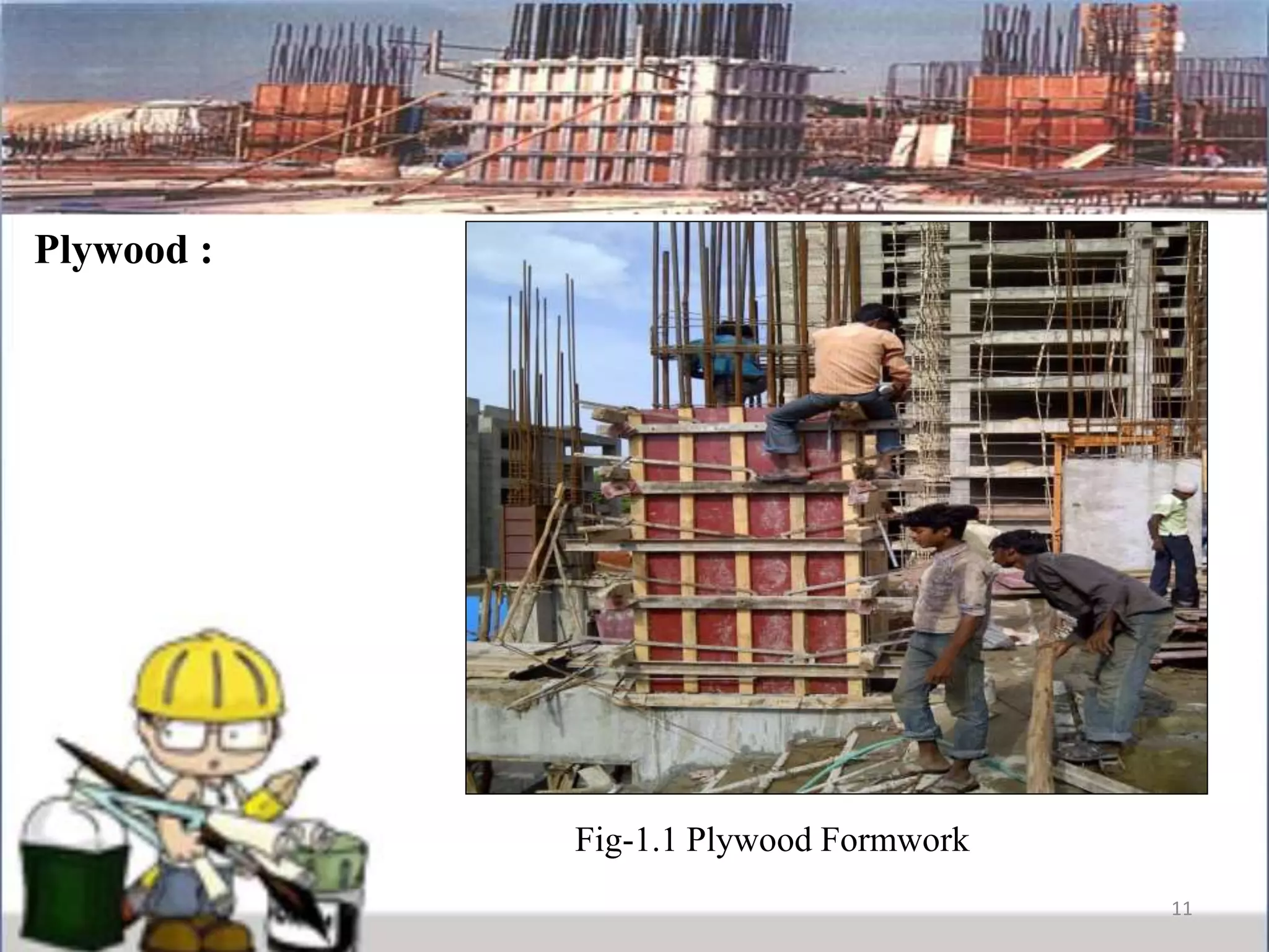 Chapter 5 formwork | PPTX