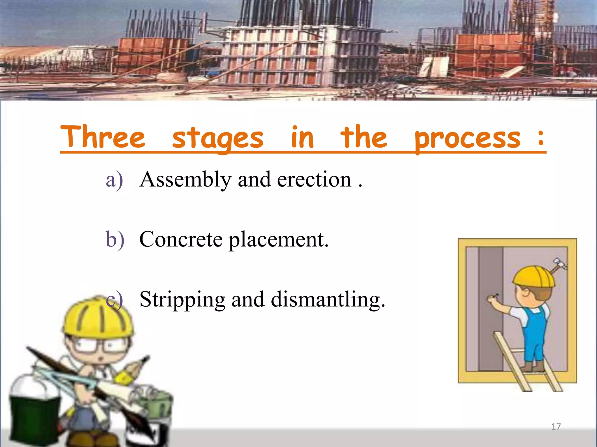 Chapter 5 formwork | PPTX