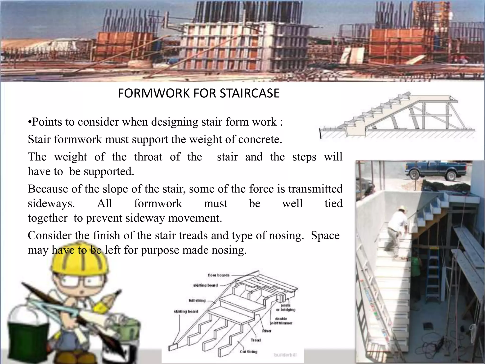 Chapter 5 formwork | PPTX