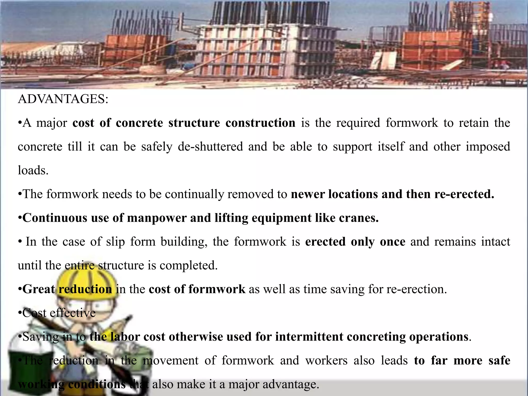Chapter 5 formwork | PPTX
