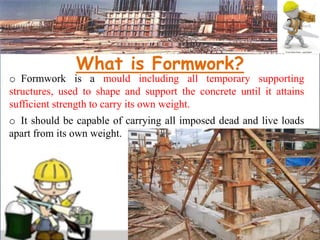 Chapter 5 formwork | PPTX