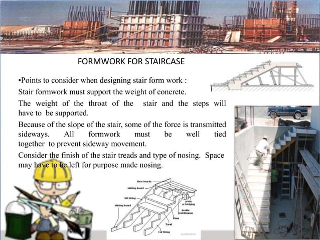 Chapter 5 formwork | PPTX