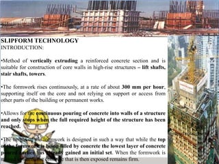 Chapter 5 formwork | PPTX