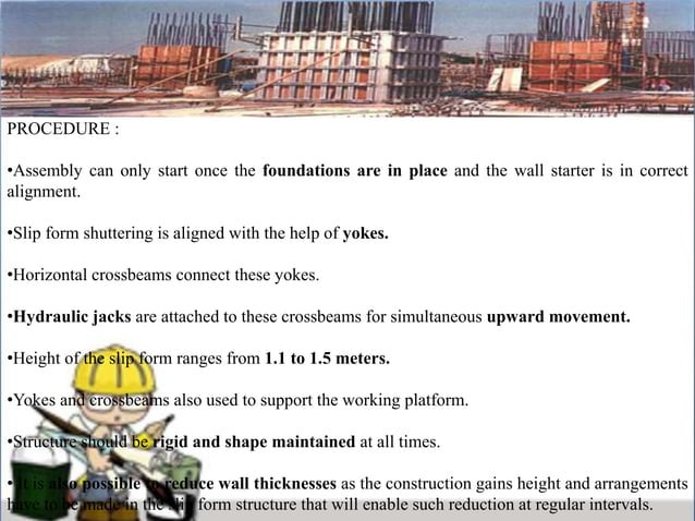 Chapter 5 formwork | PPTX