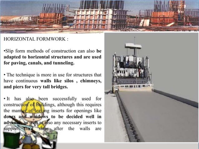 Chapter 5 formwork | PPTX